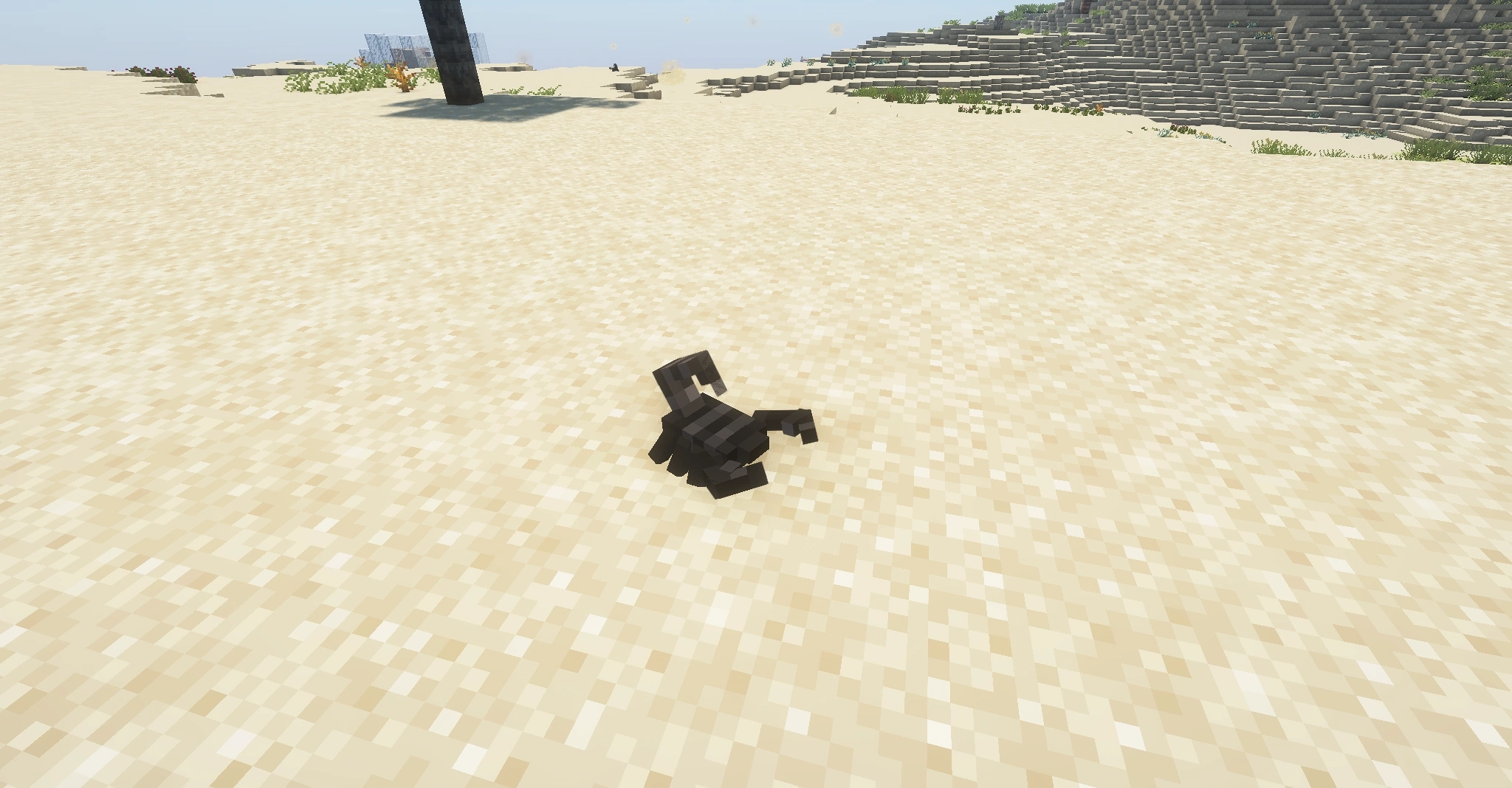 Desertification (an 'infection' mod) - Minecraft Mods - CurseForge