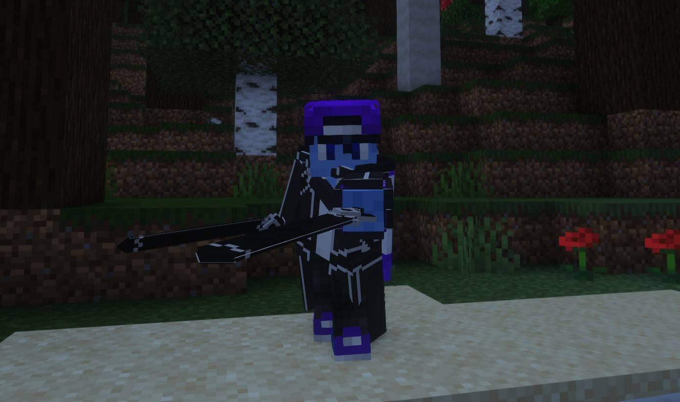 Sword Art Online Expansion - Gallery - Minecraft Mods - CurseForge