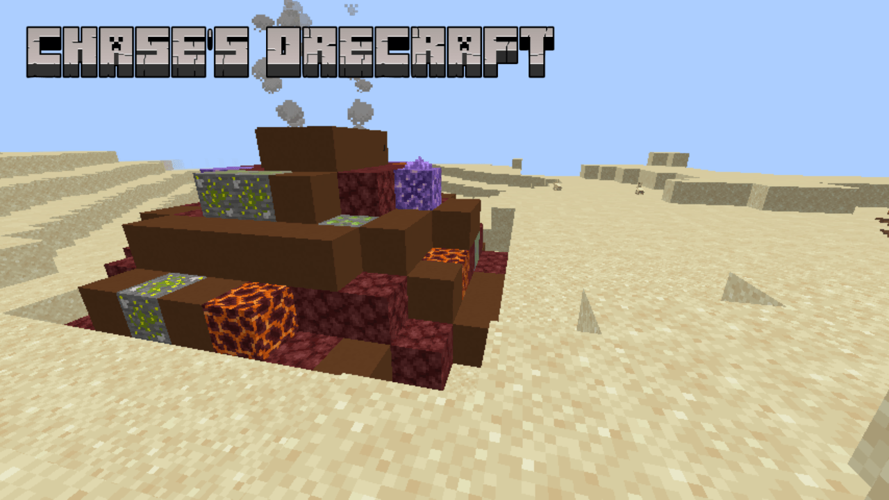 Chase's OreCraft Screenshots - Mods - Minecraft
