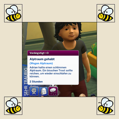 Toddler Scared Mood Tweak - Gallery - The Sims 4 Mods - CurseForge