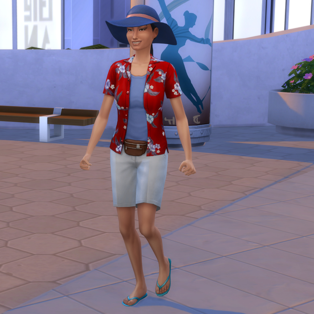 Tourist Situation Outfits Changed - The Sims 4 Mods - CurseForge