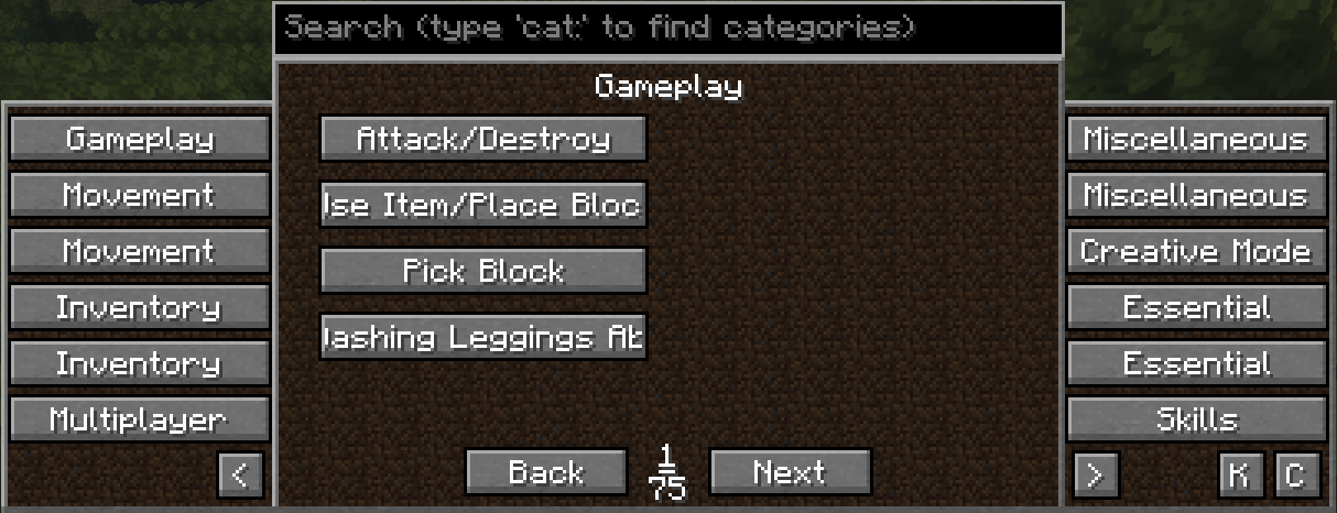 Too Many Keybinds - Gallery - Minecraft Mods - CurseForge