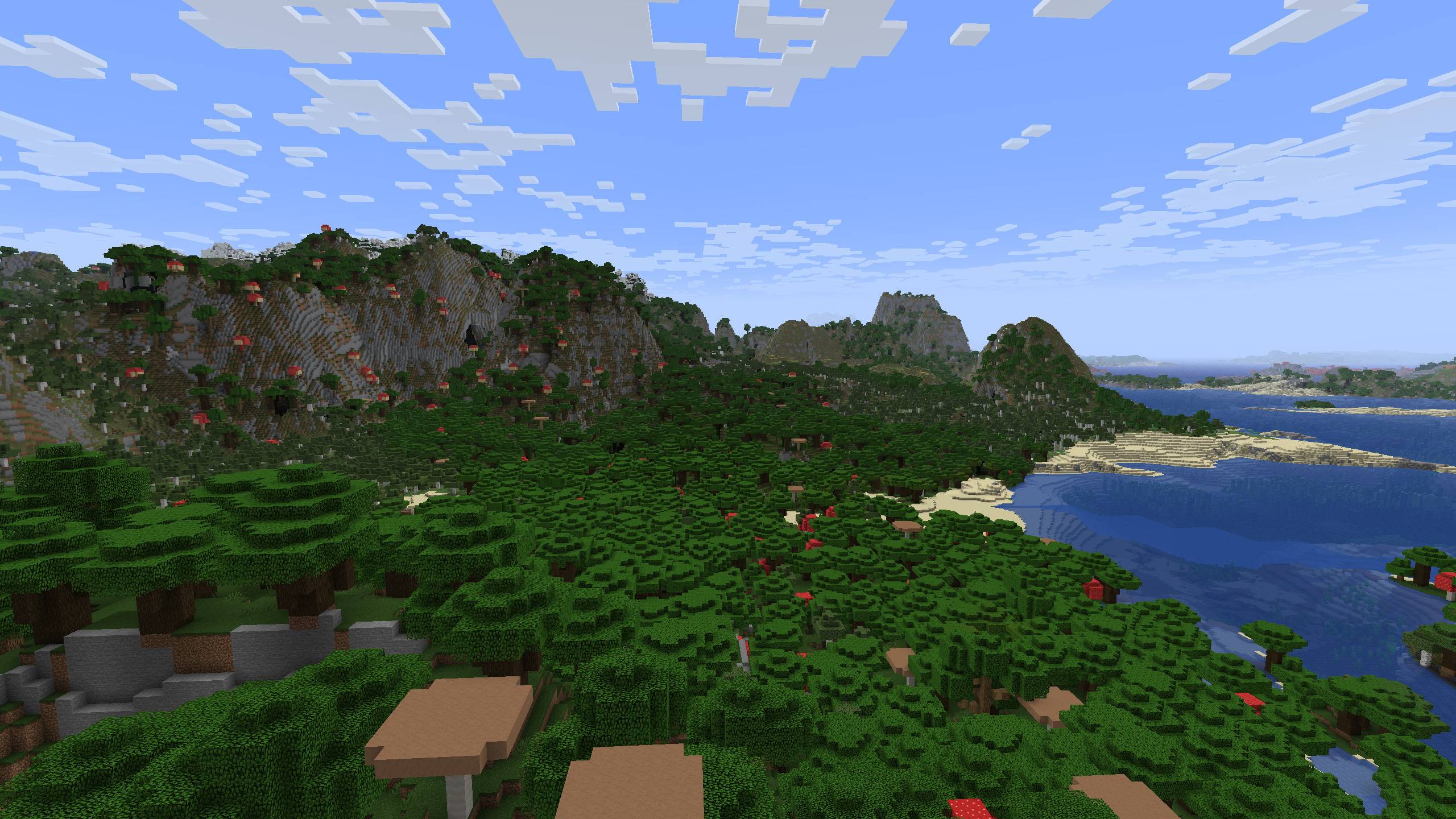 Larion World Generation - Gallery - Minecraft Mods - CurseForge