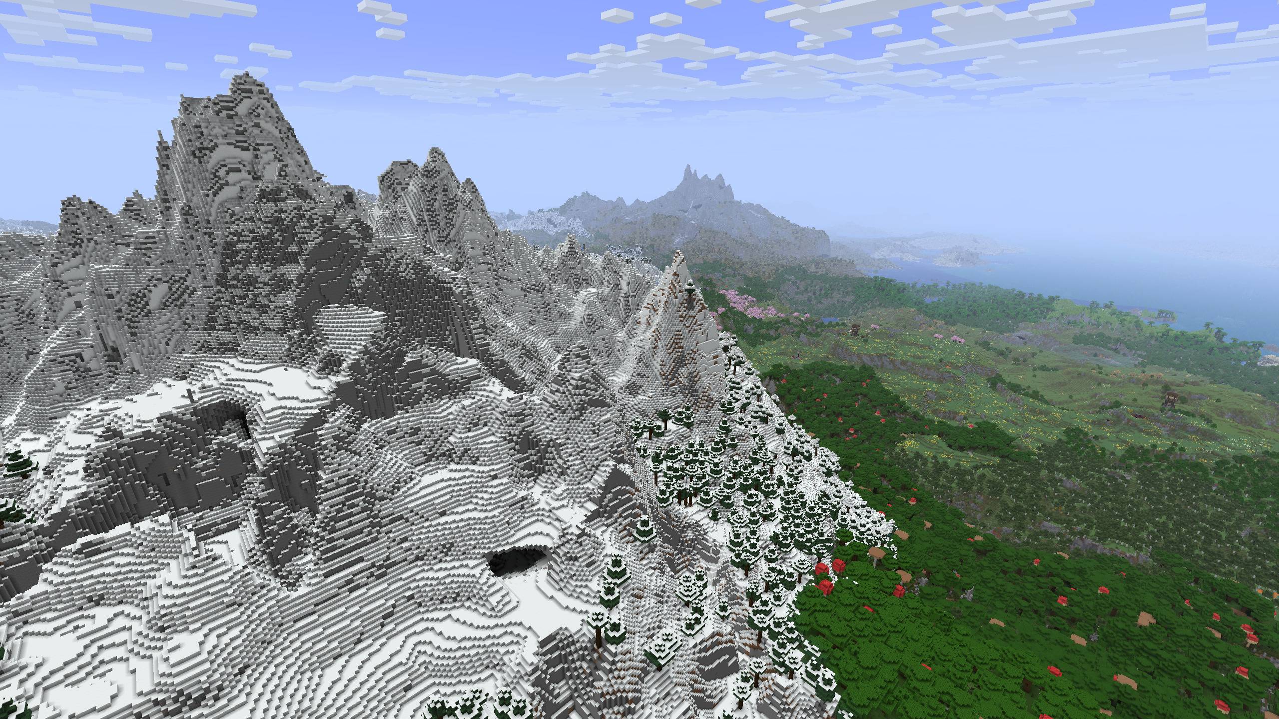 Larion World Generation - Gallery - Minecraft Mods - CurseForge