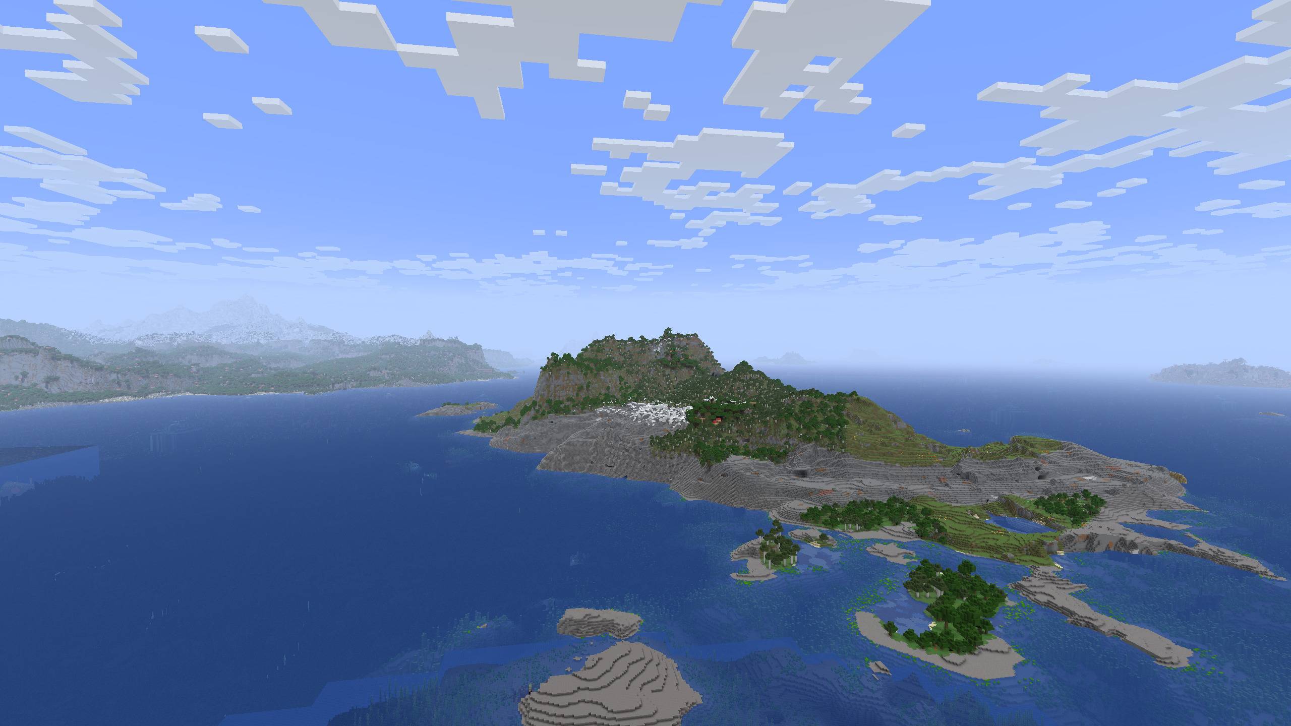 Larion World Generation - Gallery - Minecraft Mods - CurseForge