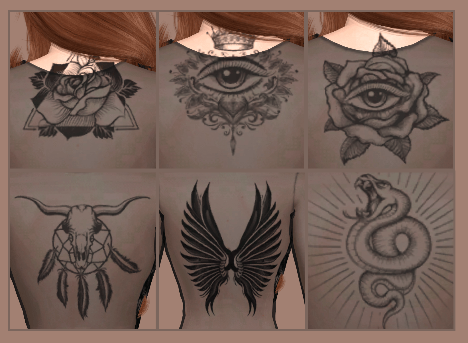 collection Esoteric Symbol - Gallery - The Sims 4 Create a Sim - CurseForge