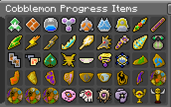 Additional items for Cobblemon - Gallery - Minecraft Mods - CurseForge