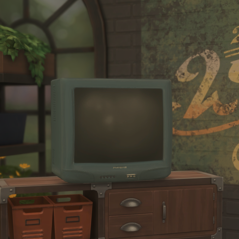 Download Nostalgia Television - The Sims 4 Mods - CurseForge