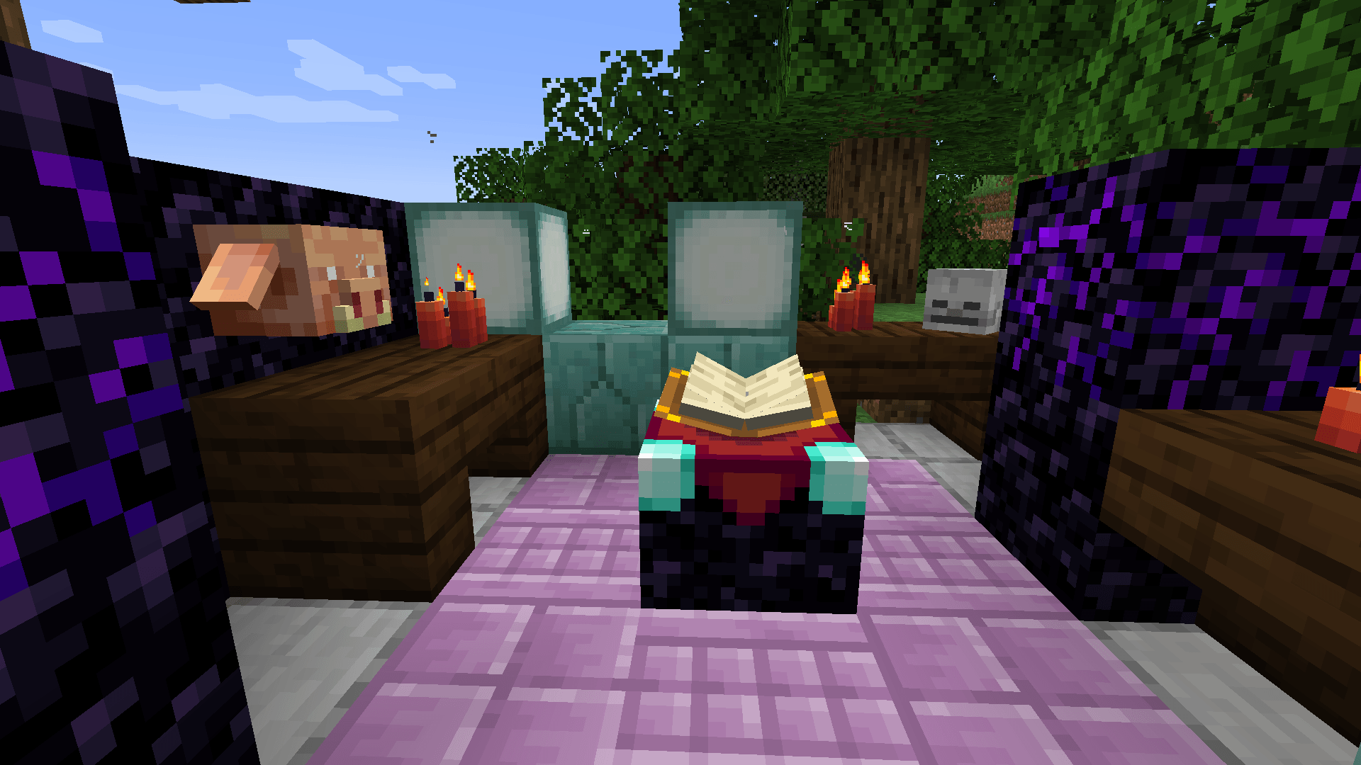 Arcane - Data Driven Enchanting Power Overhaul - Gallery - Minecraft ...