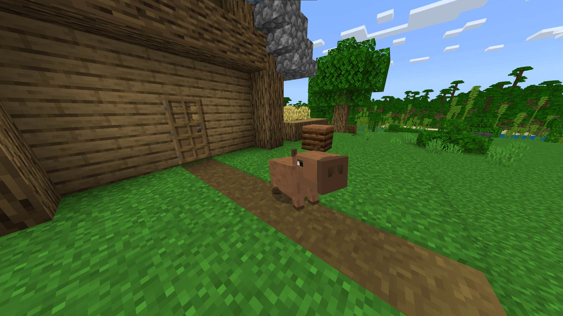 Bedrock Capybaras - Gallery - Minecraft Bedrock Addons - CurseForge