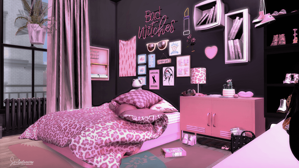 Pinkish Apartment - Gallery - The Sims 4 Rooms / Lots - CurseForge