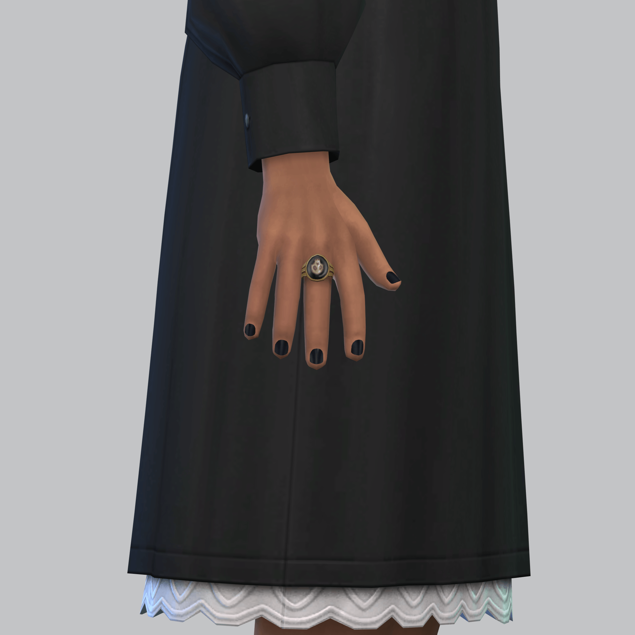 Kids Gothic Ring - Gallery - The Sims 4 Create a Sim - CurseForge