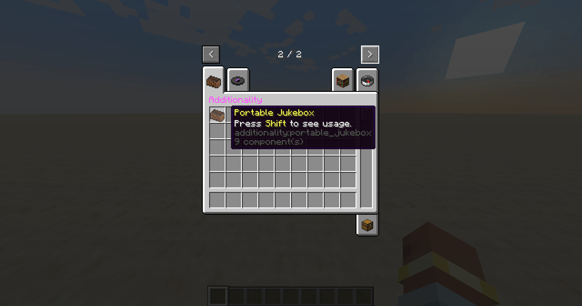 Additionality - Gallery - Minecraft Mods - CurseForge