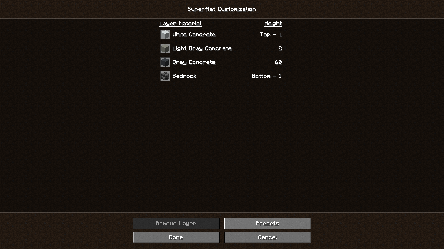 Superflat Revamped Datapack - Gallery - Minecraft Data Packs - CurseForge