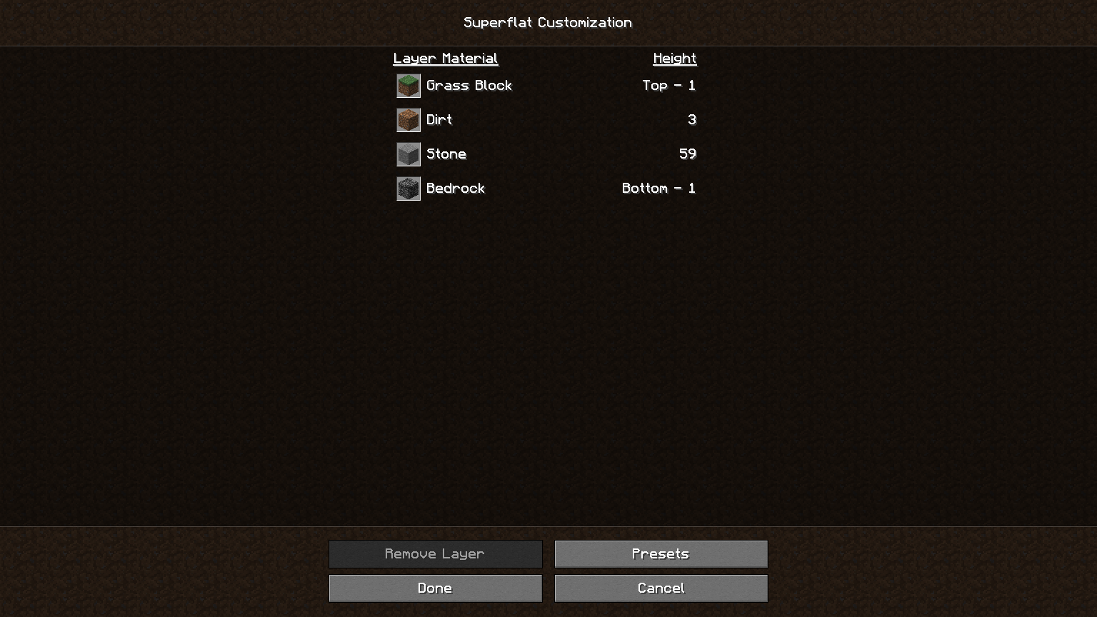 Superflat Revamped - Gallery - Minecraft Mods - CurseForge