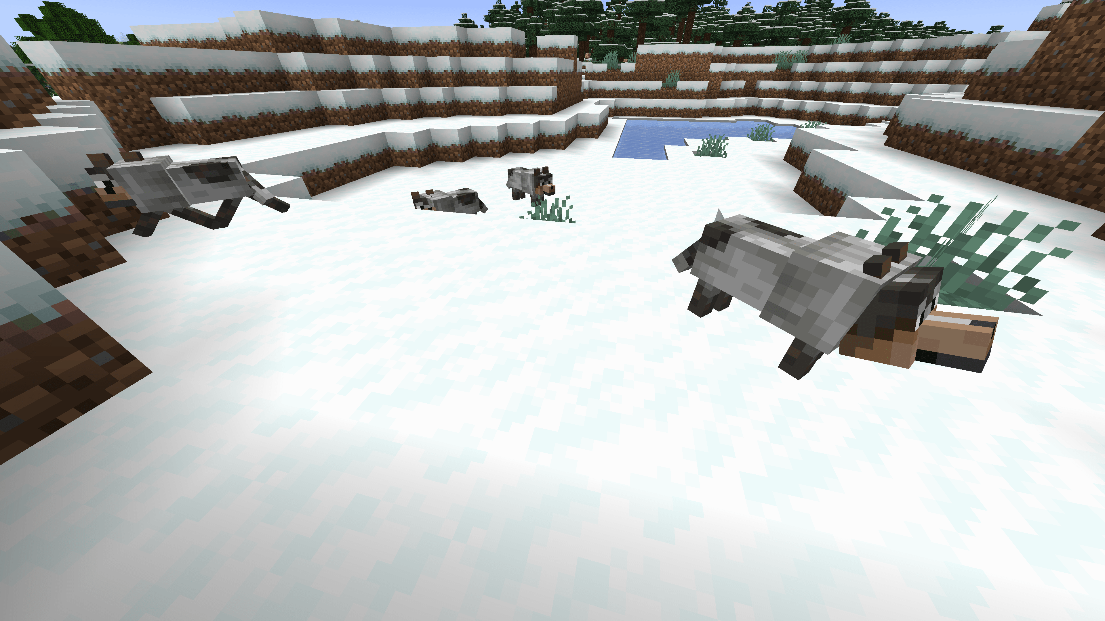 Menagerie: Earth Mob Variants and More! - Minecraft Data Packs - CurseForge