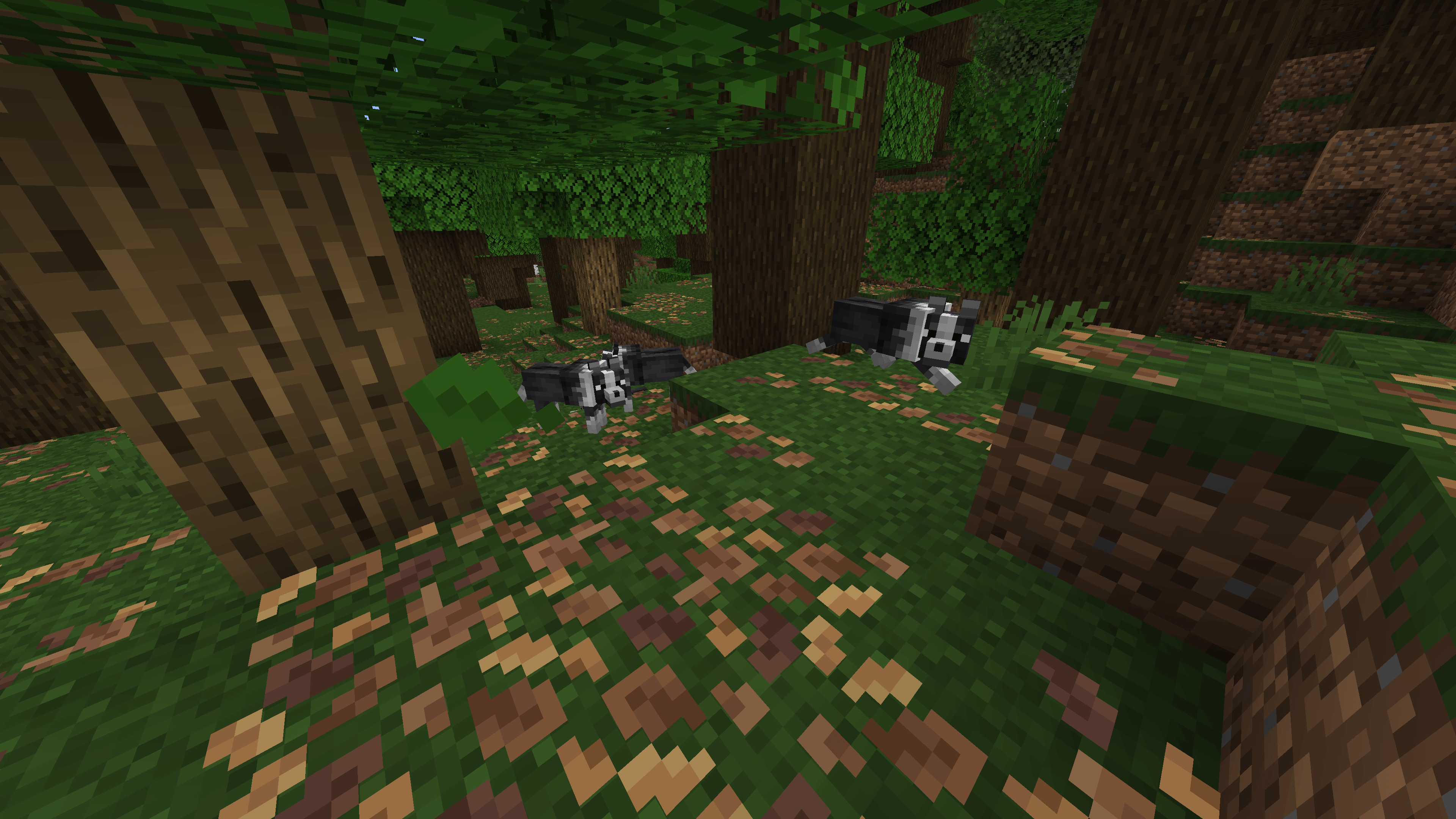 Menagerie: Earth Mob Variants and More! - Minecraft Data Packs - CurseForge