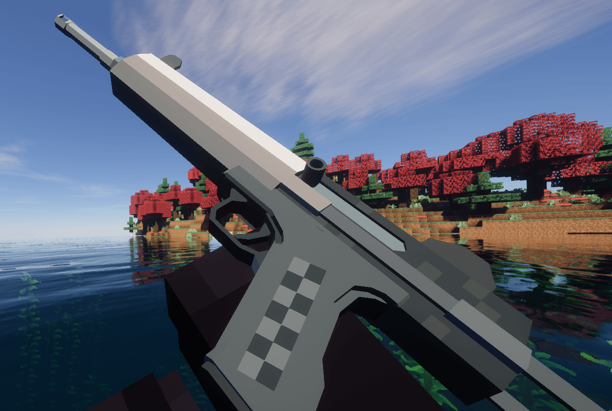 [TACZ]Black Ops6 gunpack - Gallery - Minecraft Customization - CurseForge