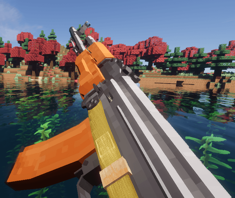 [TACZ]Black Ops6 gunpack - Gallery - Minecraft Customization - CurseForge