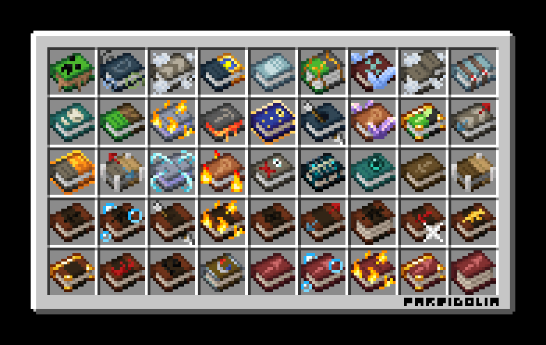 Bibliophilia | Enchanted Books - Gallery - Minecraft Resource Packs ...
