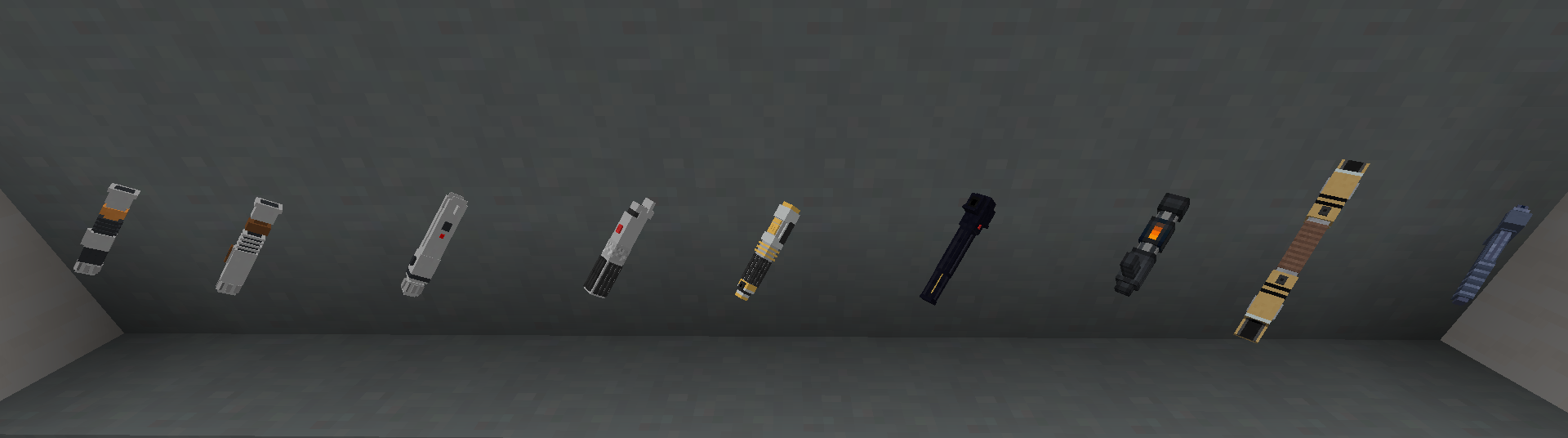 Dan's Lightsabers - Gallery - Minecraft Mods - CurseForge