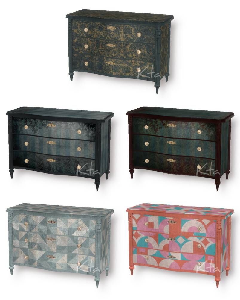 [kta] Dresser 1 - Gallery - The Sims 4 Build / Buy - CurseForge