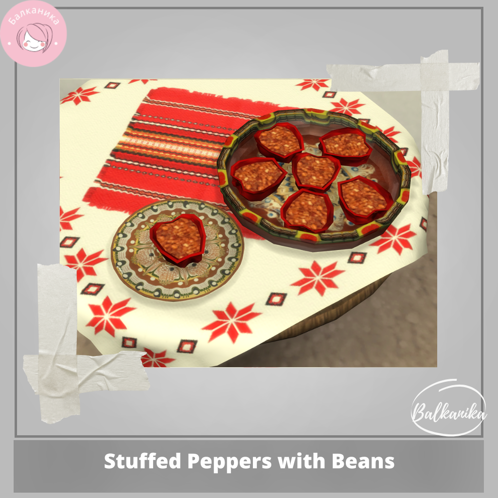 Stuffed Peppers with Beans - Gallery - The Sims 4 Mods - CurseForge