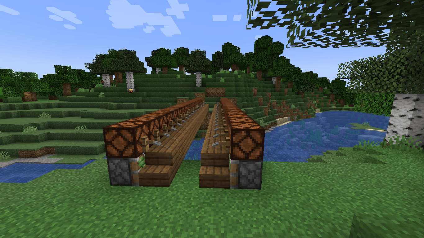 Redstone Bridge - Gallery - Minecraft Worlds - CurseForge