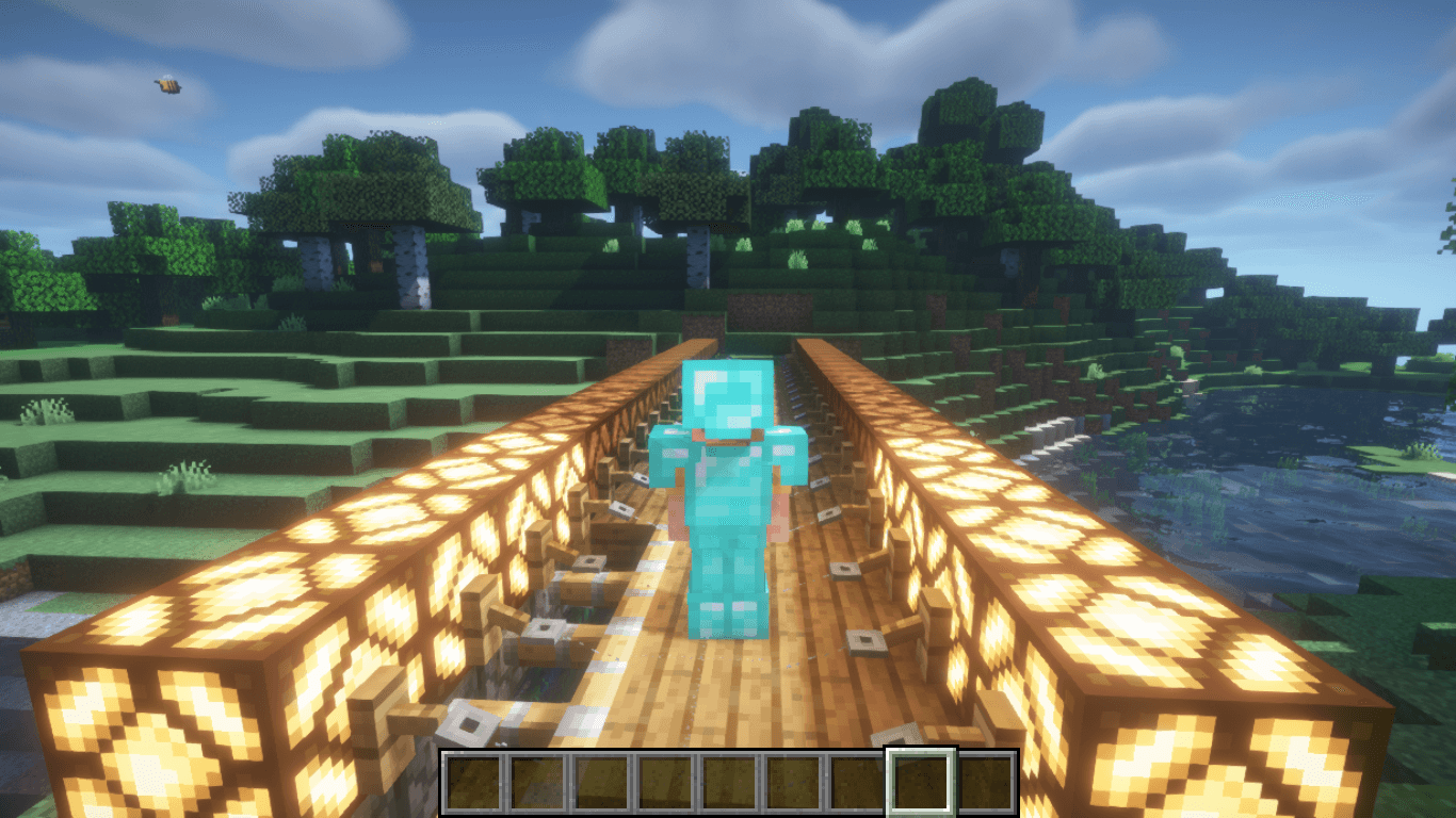 Redstone Bridge - Gallery - Minecraft Worlds - CurseForge