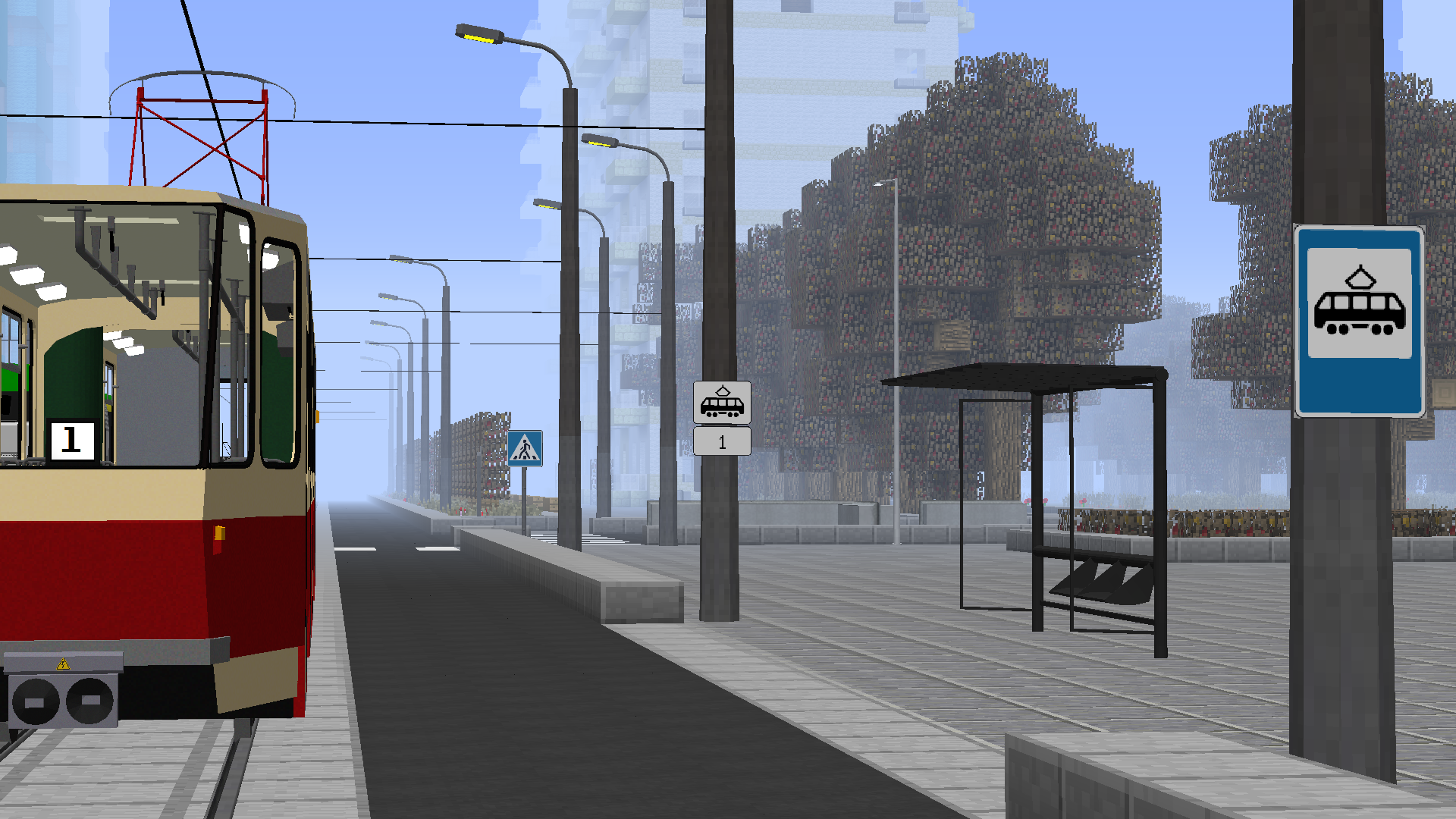 [Immersive Vehicles/MTS] City infrastructure pack - Minecraft Mods ...