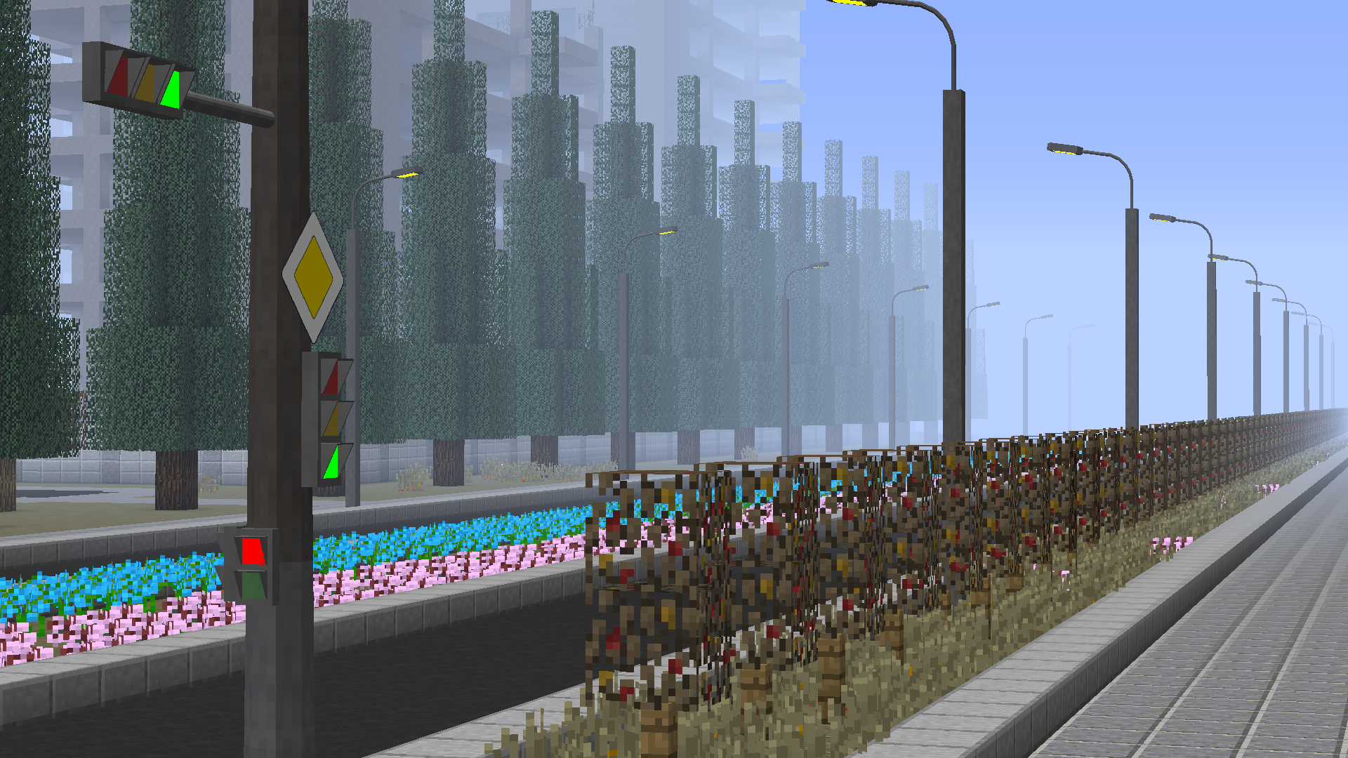 [Immersive Vehicles/MTS] City infrastructure pack - Gallery - Minecraft ...