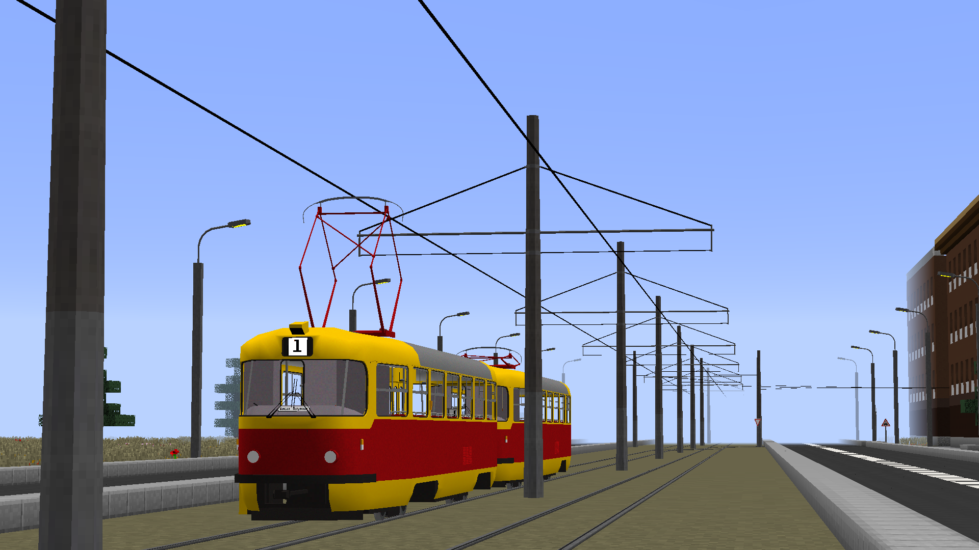 [Immersive Vehicles/MTS] City infrastructure pack - Gallery - Minecraft ...