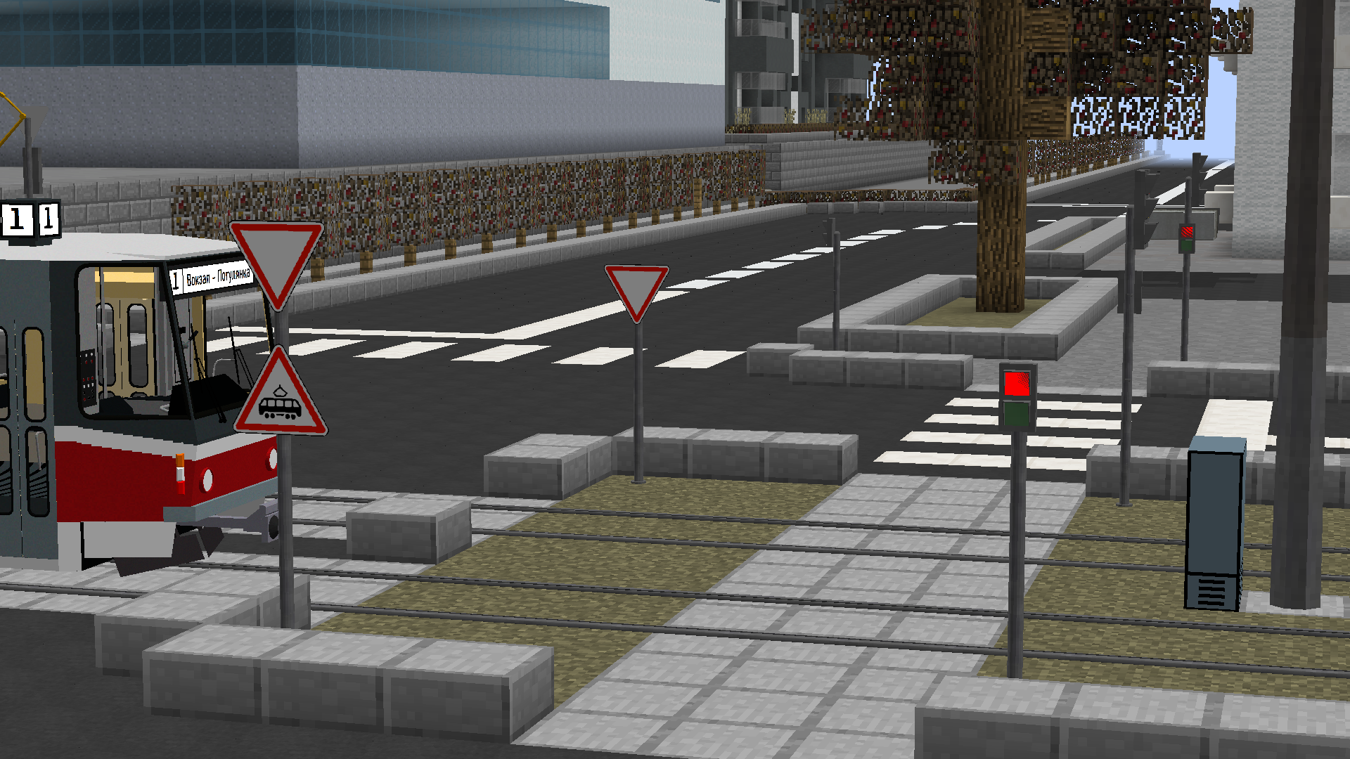 [Immersive Vehicles/MTS] City infrastructure pack - Minecraft Mods ...