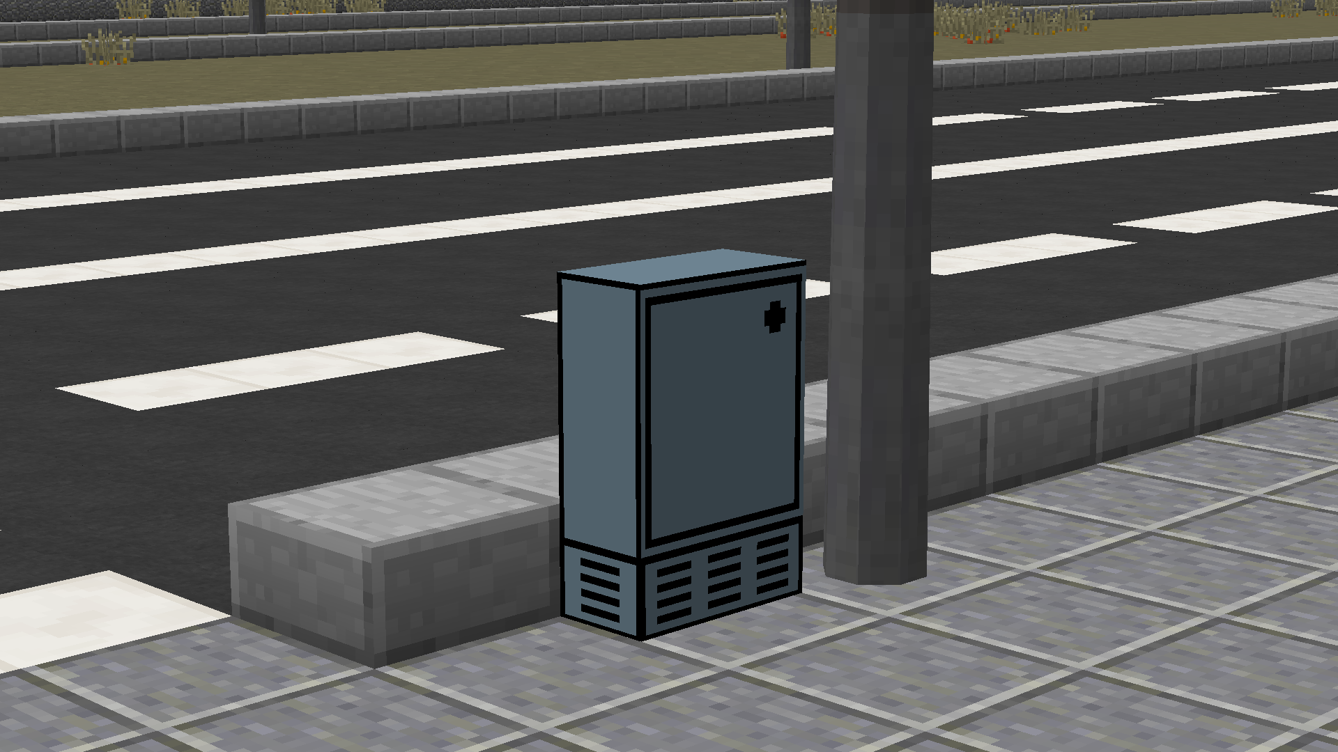 [Immersive Vehicles/MTS] City infrastructure pack - Minecraft Mods ...