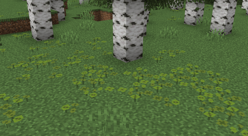 WildFlower to Clover Pack - Gallery - Minecraft Resource Packs - CurseForge