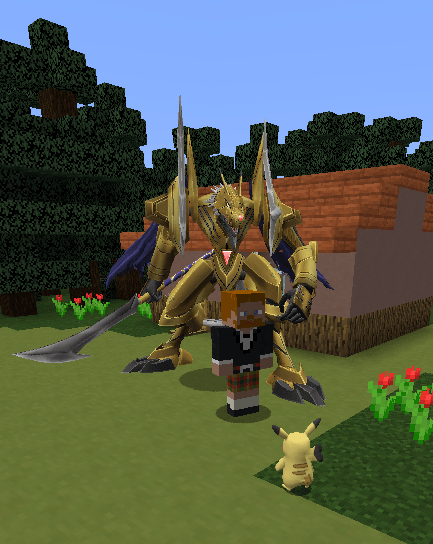 Green Blue Creatures - Gallery - Minecraft Modpacks - CurseForge