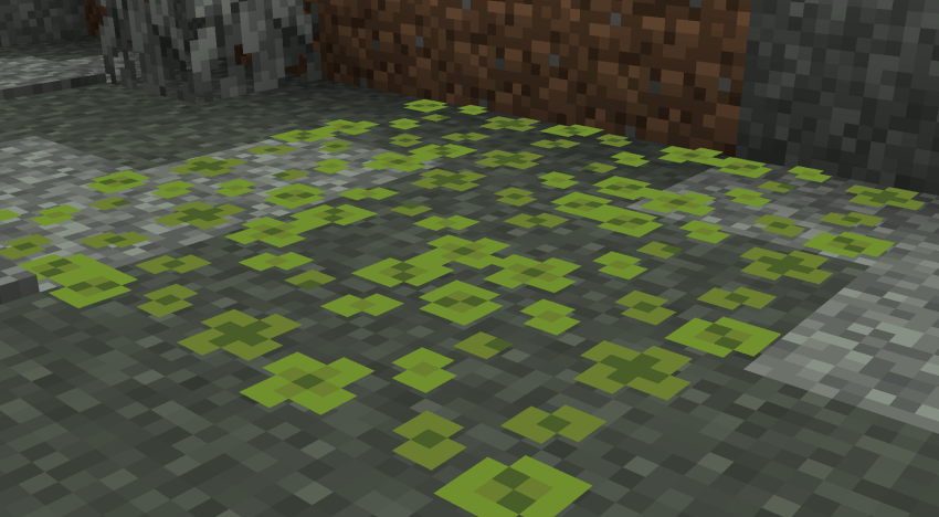 LeafLitter to Clover Patch - Gallery - Minecraft Resource Packs ...