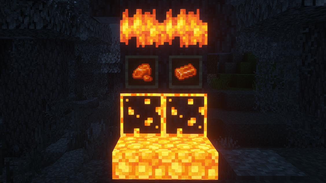 Glowing Animated Ores - Gallery - Minecraft Resource Packs - CurseForge