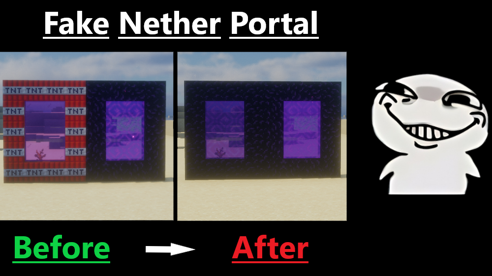 Fake Portal - Gallery - Minecraft Resource Packs - CurseForge