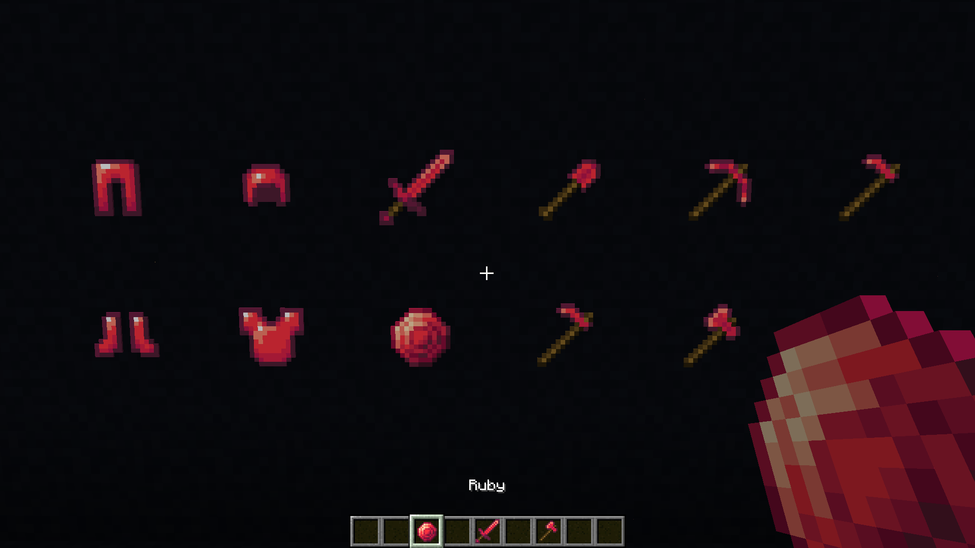 Diamonds to Rubies - Gallery - Minecraft Resource Packs - CurseForge