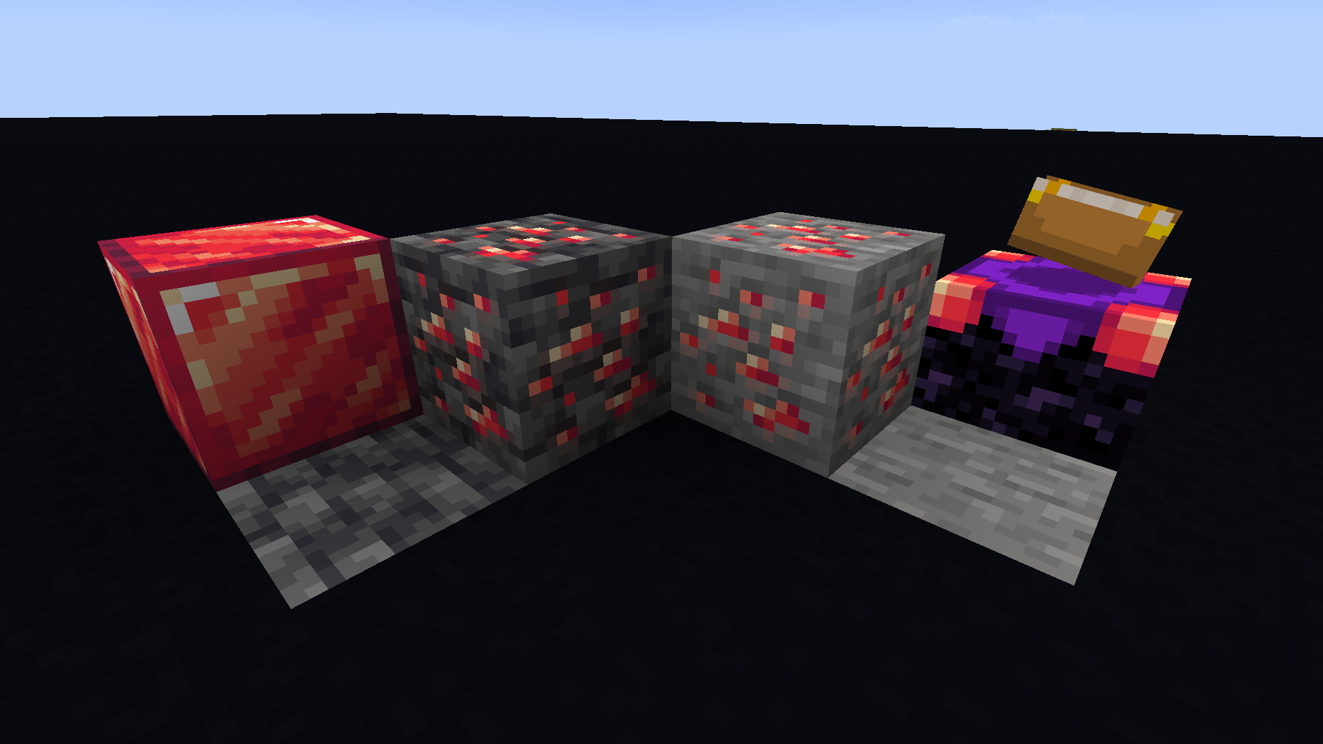 Diamonds to Rubies - Gallery - Minecraft Resource Packs - CurseForge