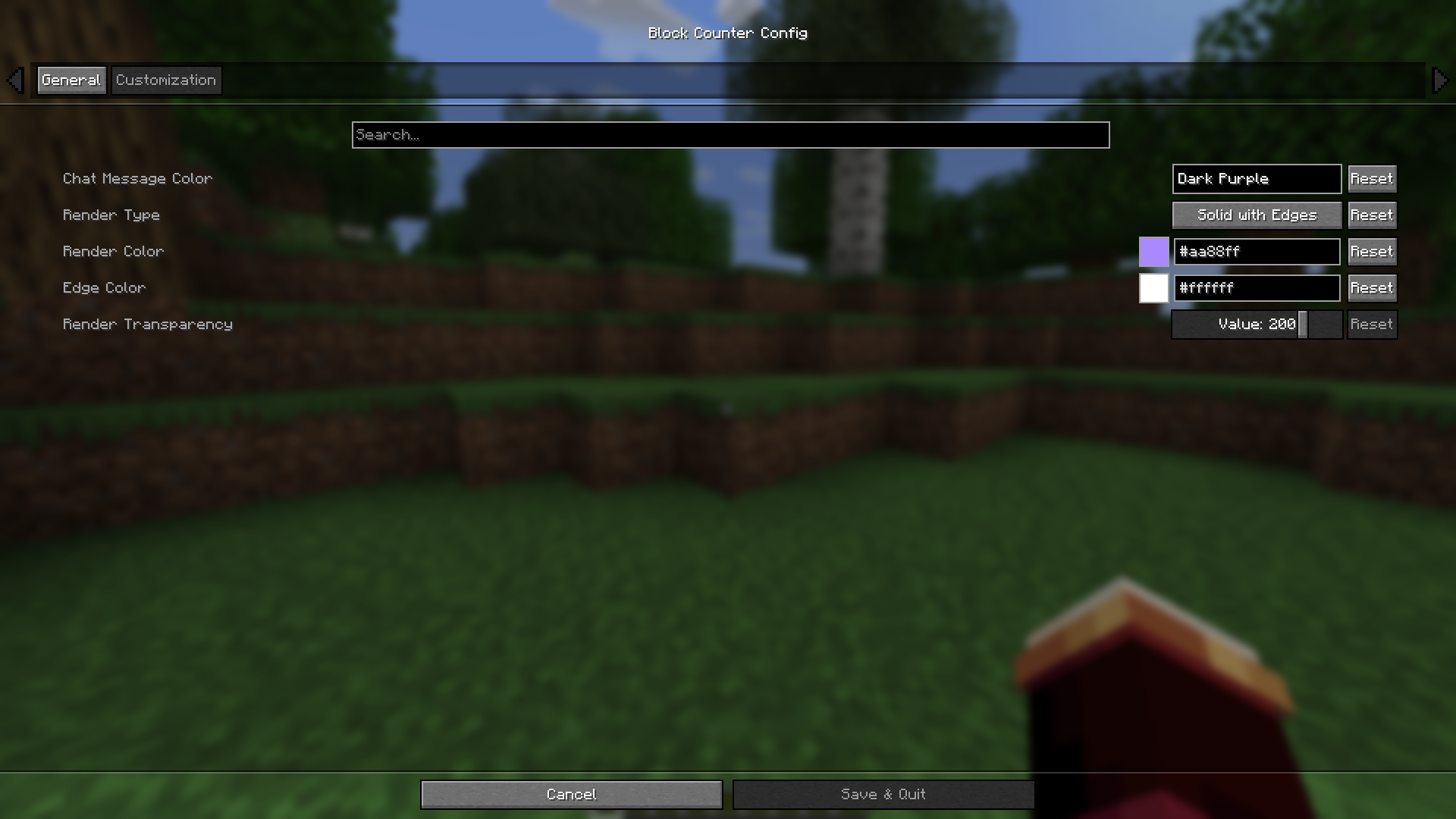 Block Counter - Gallery - Minecraft Mods - CurseForge