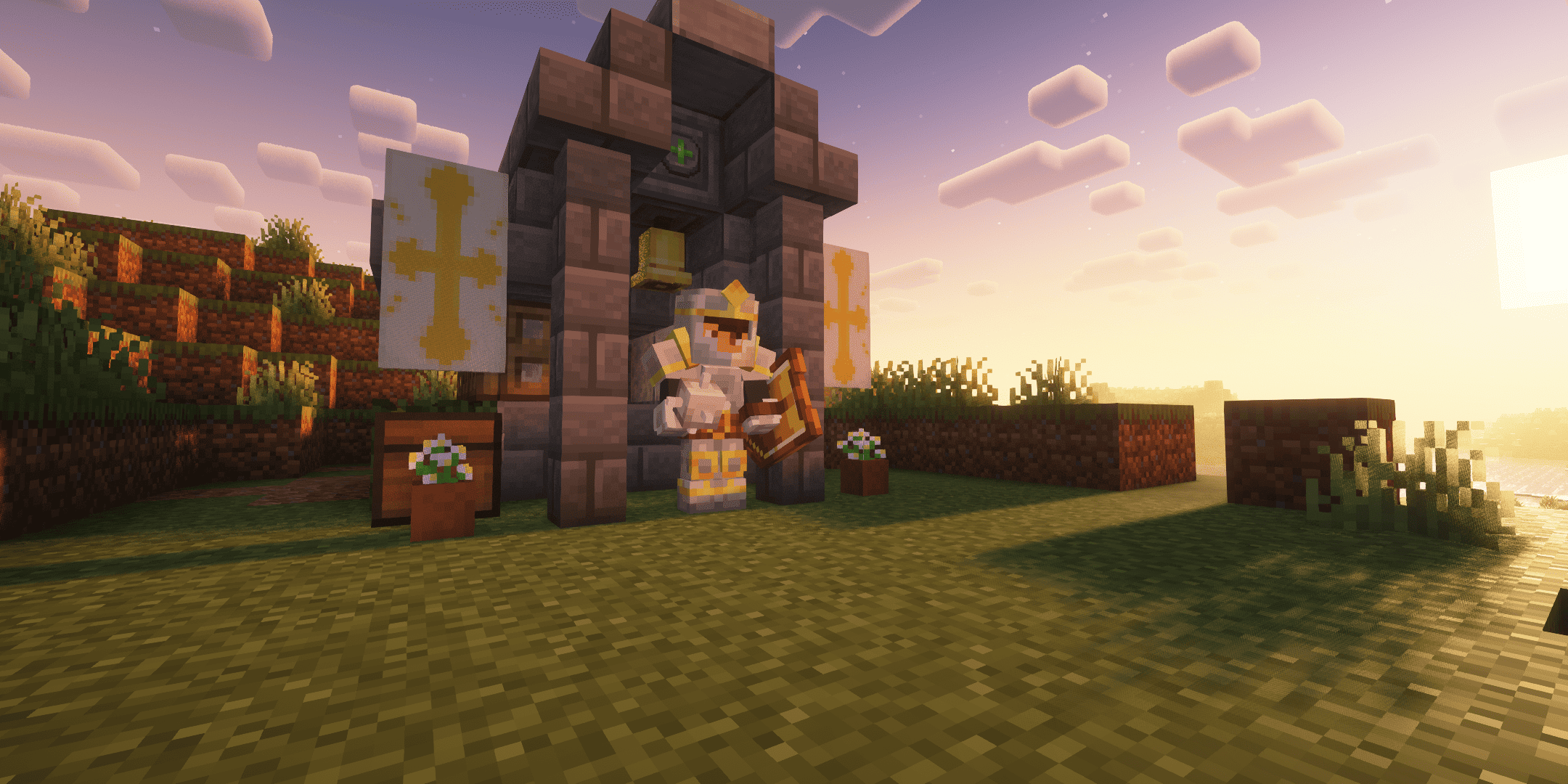 LNE Paladins & Priests Add-On - Gallery - Minecraft Mods - CurseForge