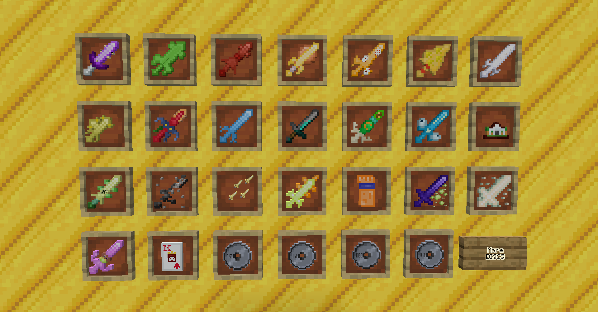 [Spoduo] Jojo's Stand Swords - Minecraft Mods - CurseForge