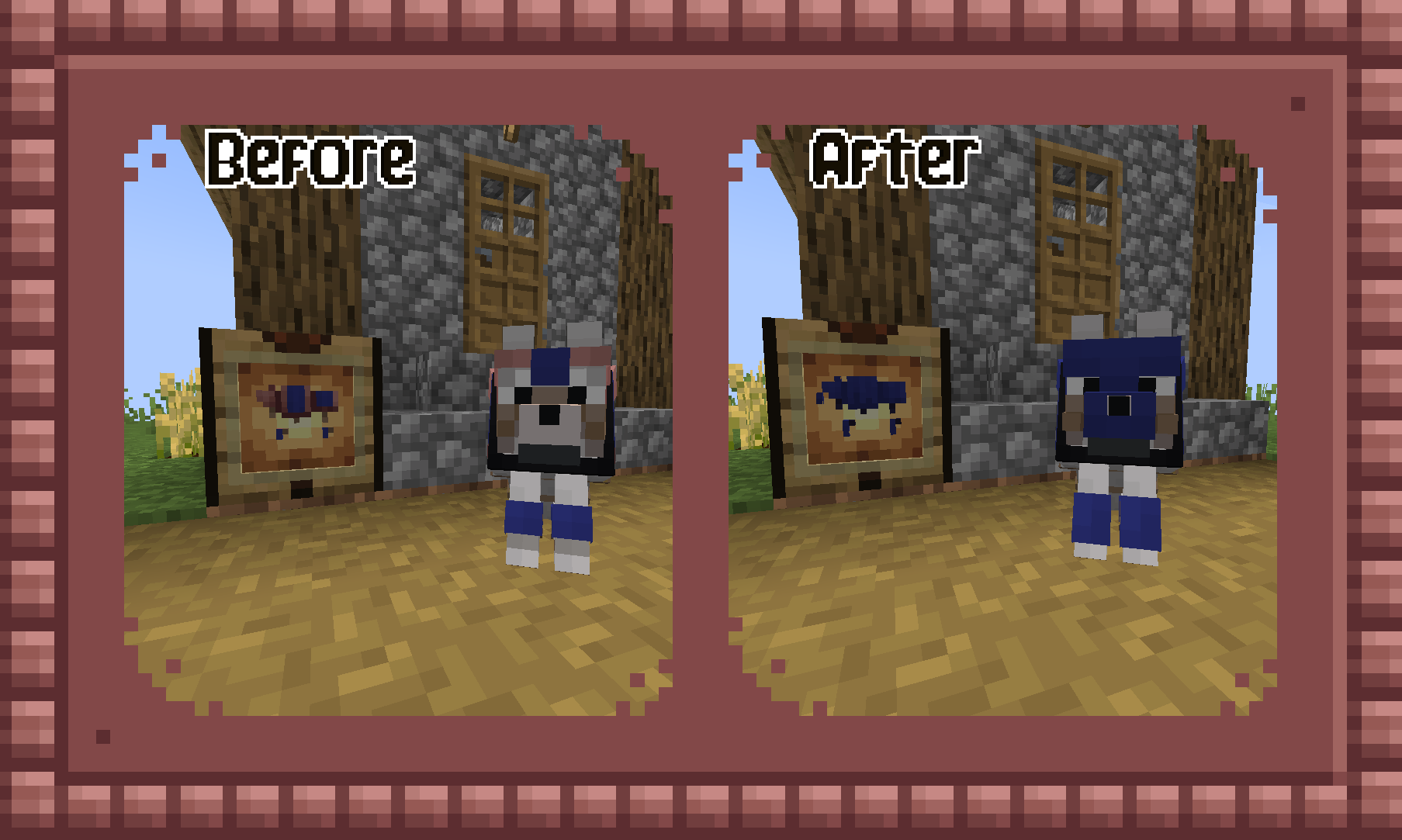 BetterWolfArmor - Gallery - Minecraft Resource Packs - CurseForge