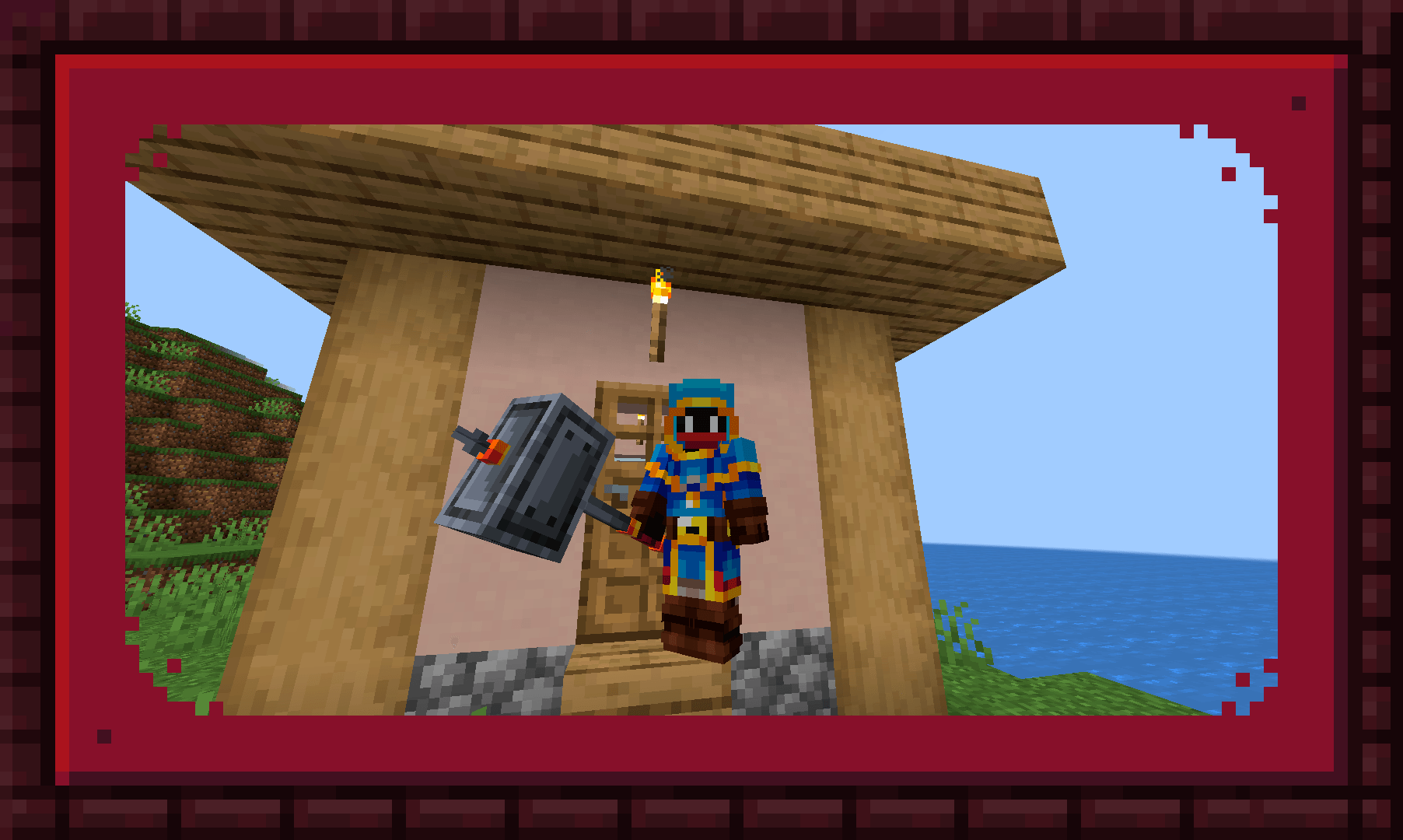 Fabich´s Shao kahn mace - Gallery - Minecraft Resource Packs - CurseForge