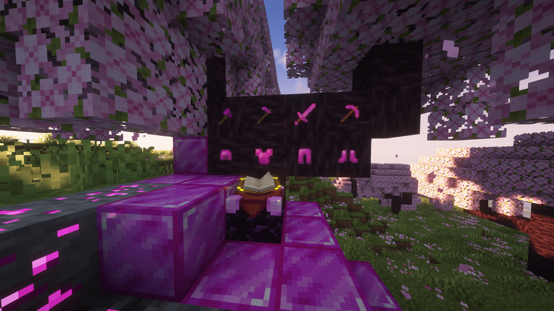 Pink Diamonds Texture Pack - Minecraft Resource Packs - CurseForge