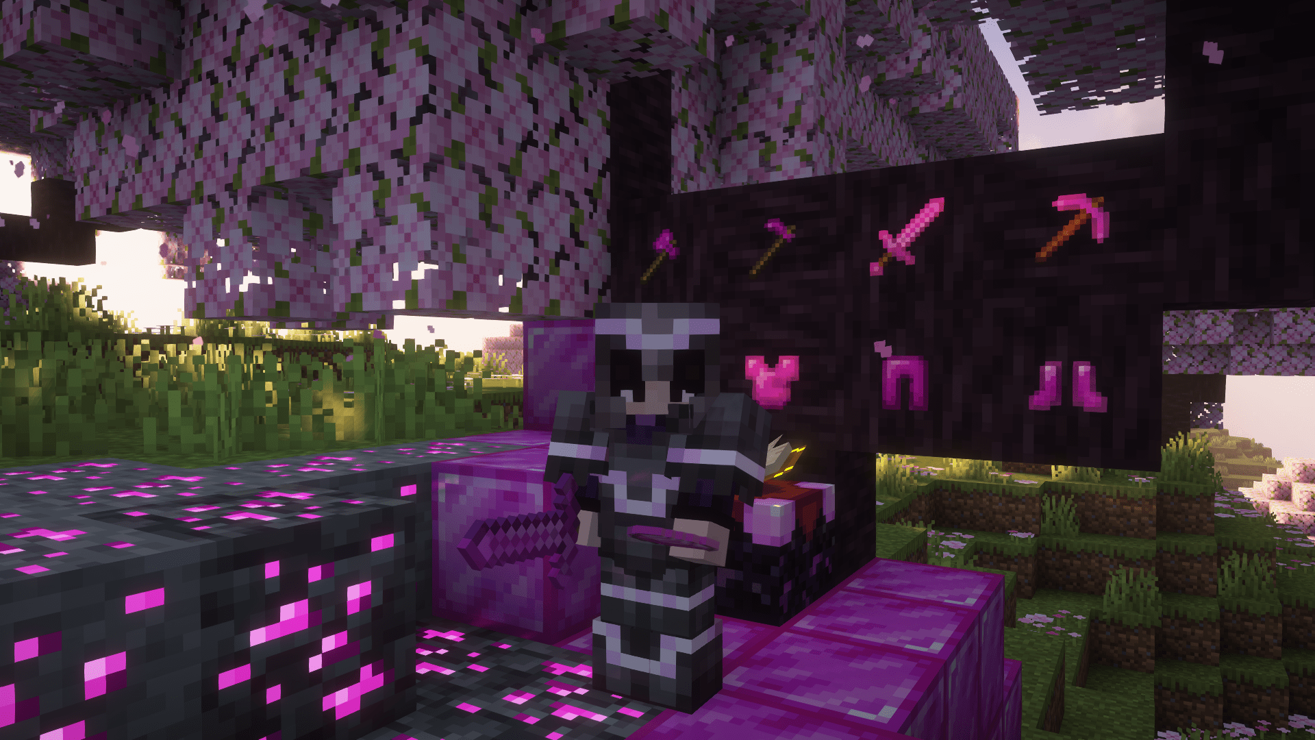Pink Diamonds Texture Pack - Gallery - Minecraft Resource Packs ...