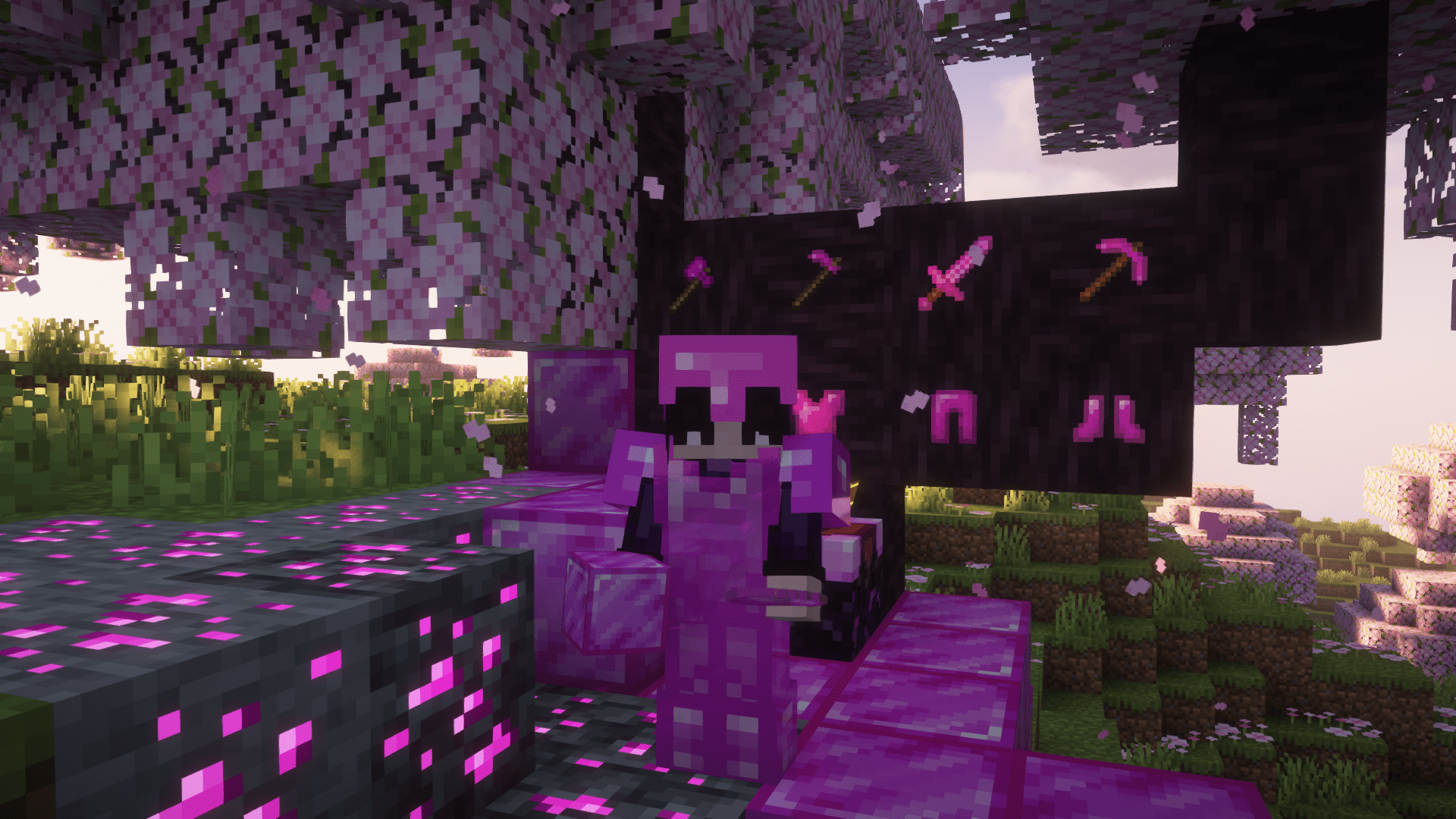 Pink Diamonds Texture Pack - Gallery - Minecraft Resource Packs ...