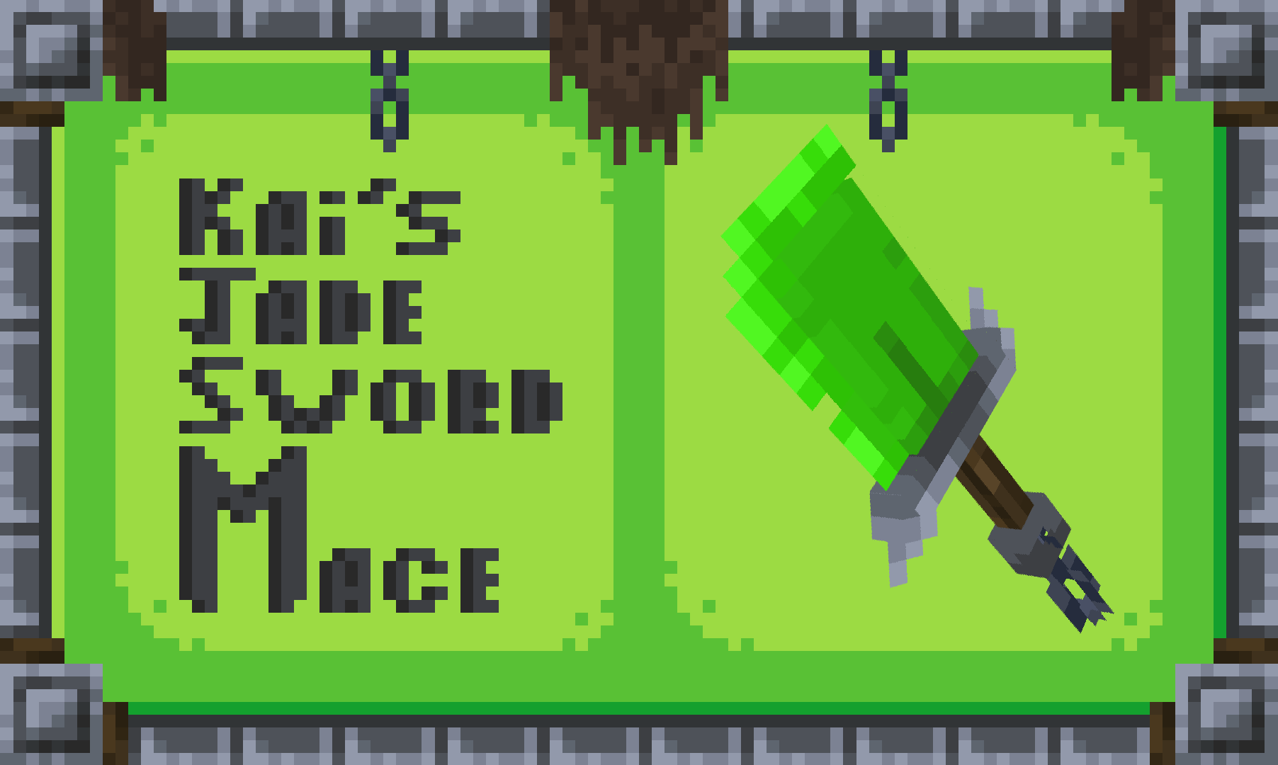 Kai´s Jade Sword - Gallery - Minecraft Resource Packs - CurseForge